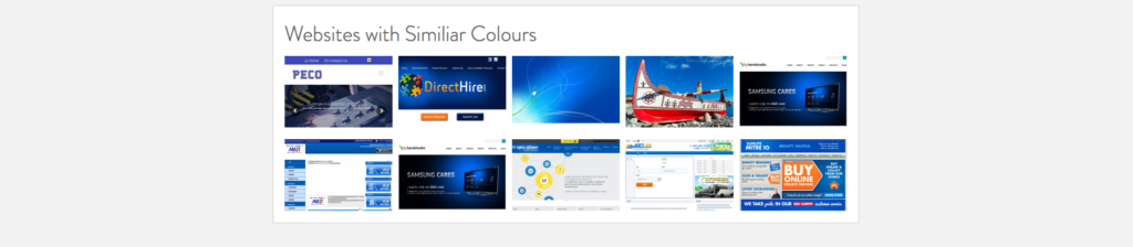 デザインの配色の参考や勉強に。HPのカラーパレットが簡単にわかるツール「Web Colour Data」